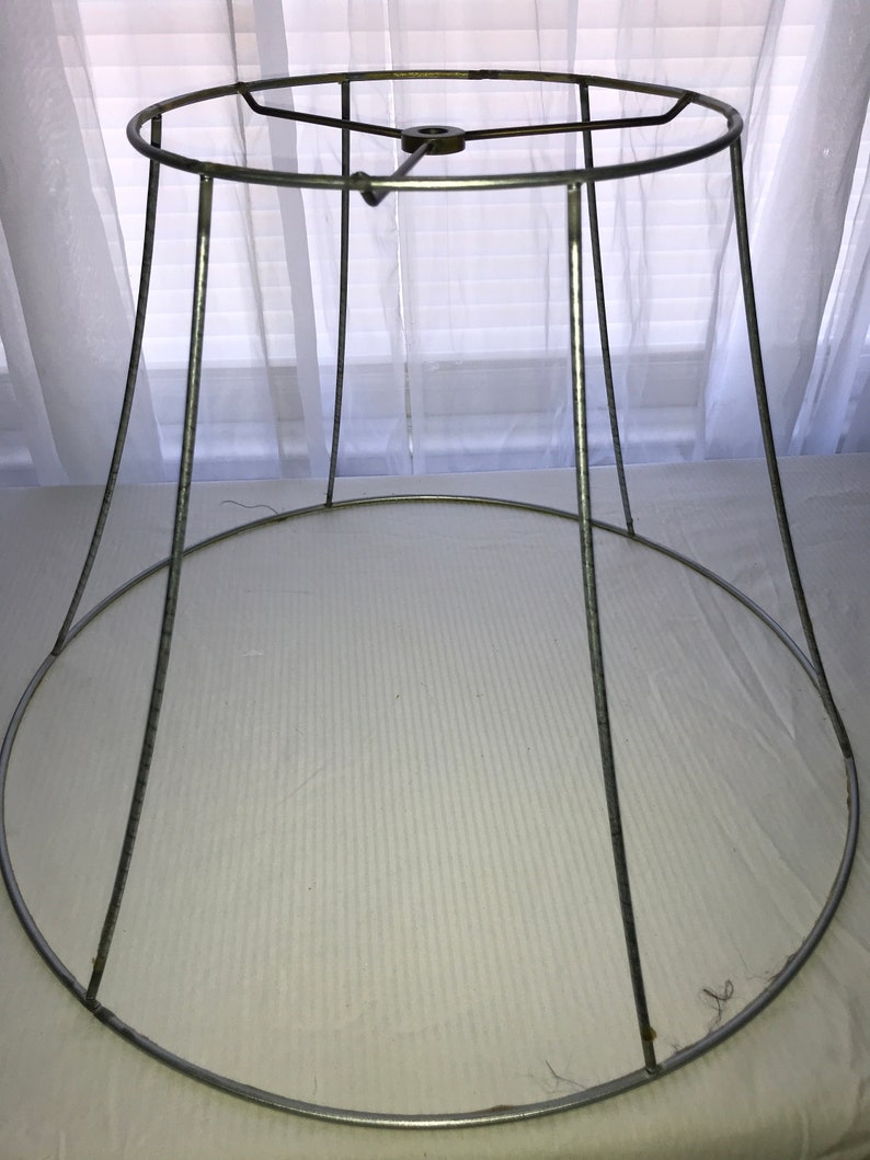 Lamp Shade Metal Frames for DIY or Custom Refurbishments - Ask About ...