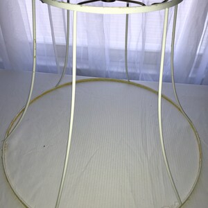 Lamp Shade Metal Frames for DIY or Custom Refurbishments - Ask About ...