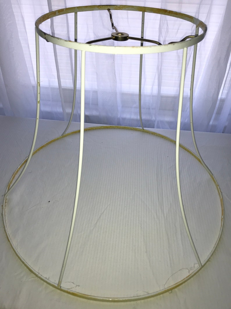 Lamp Shade Metal Frames for DIY or Custom Refurbishments - Ask About ...