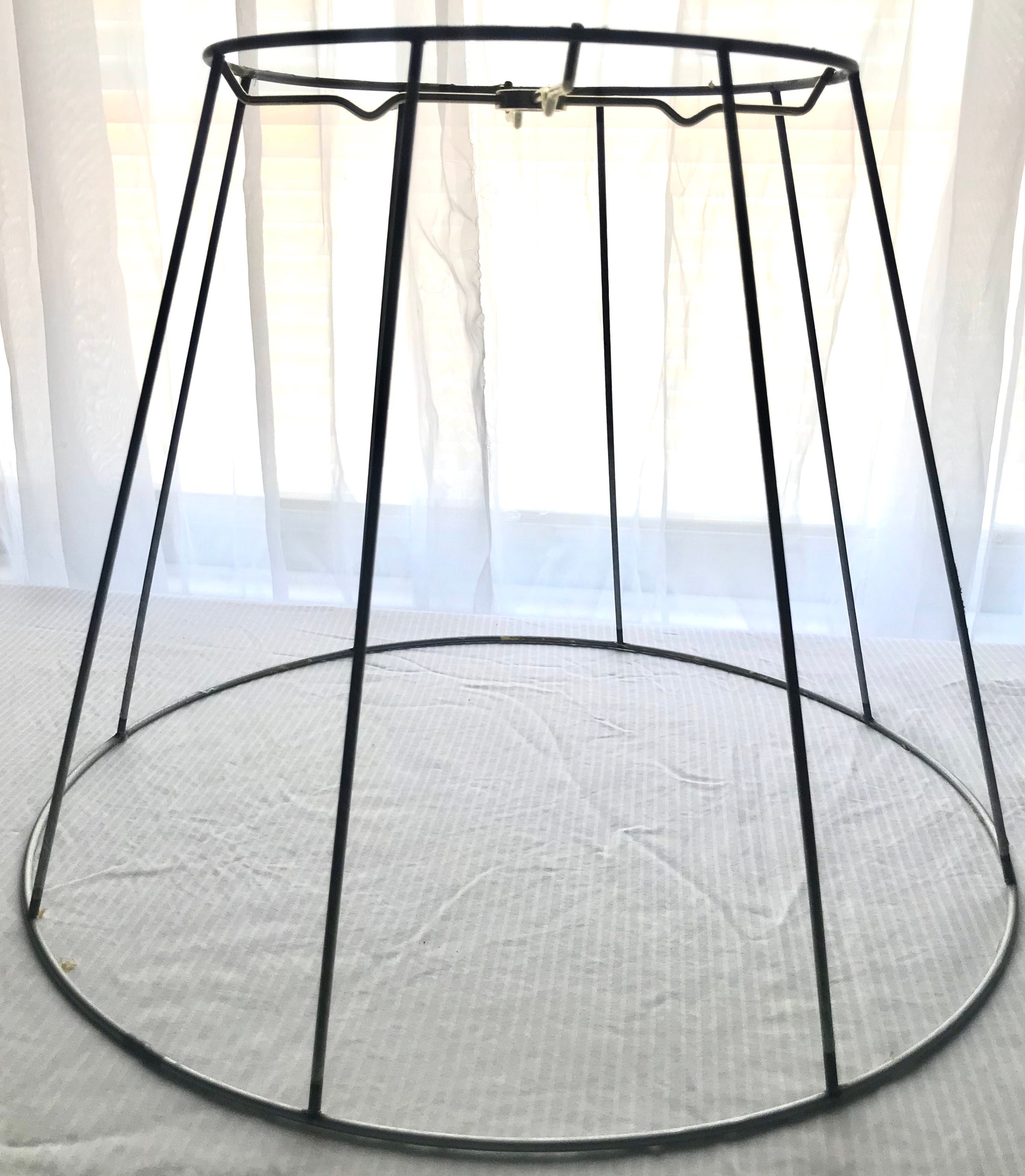 Lamp Shade Wire Frame - DYI or - Ask About Custom Refurbishments - Etsy