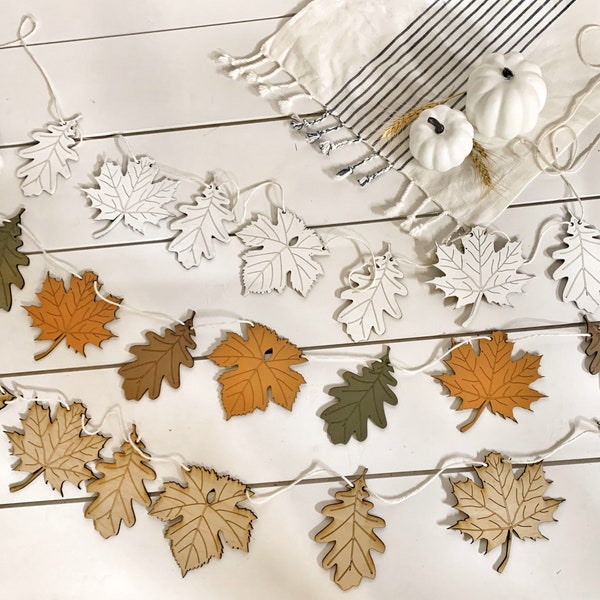 Leaf Banner - Etsy