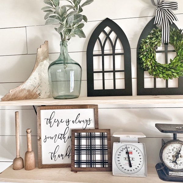 Buffalo Plaid Kitchen Decor - Etsy