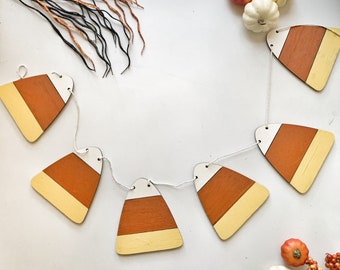 Candy Corn Banner - Etsy