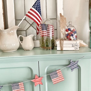 Rustic Flag Wood Banner - Etsy