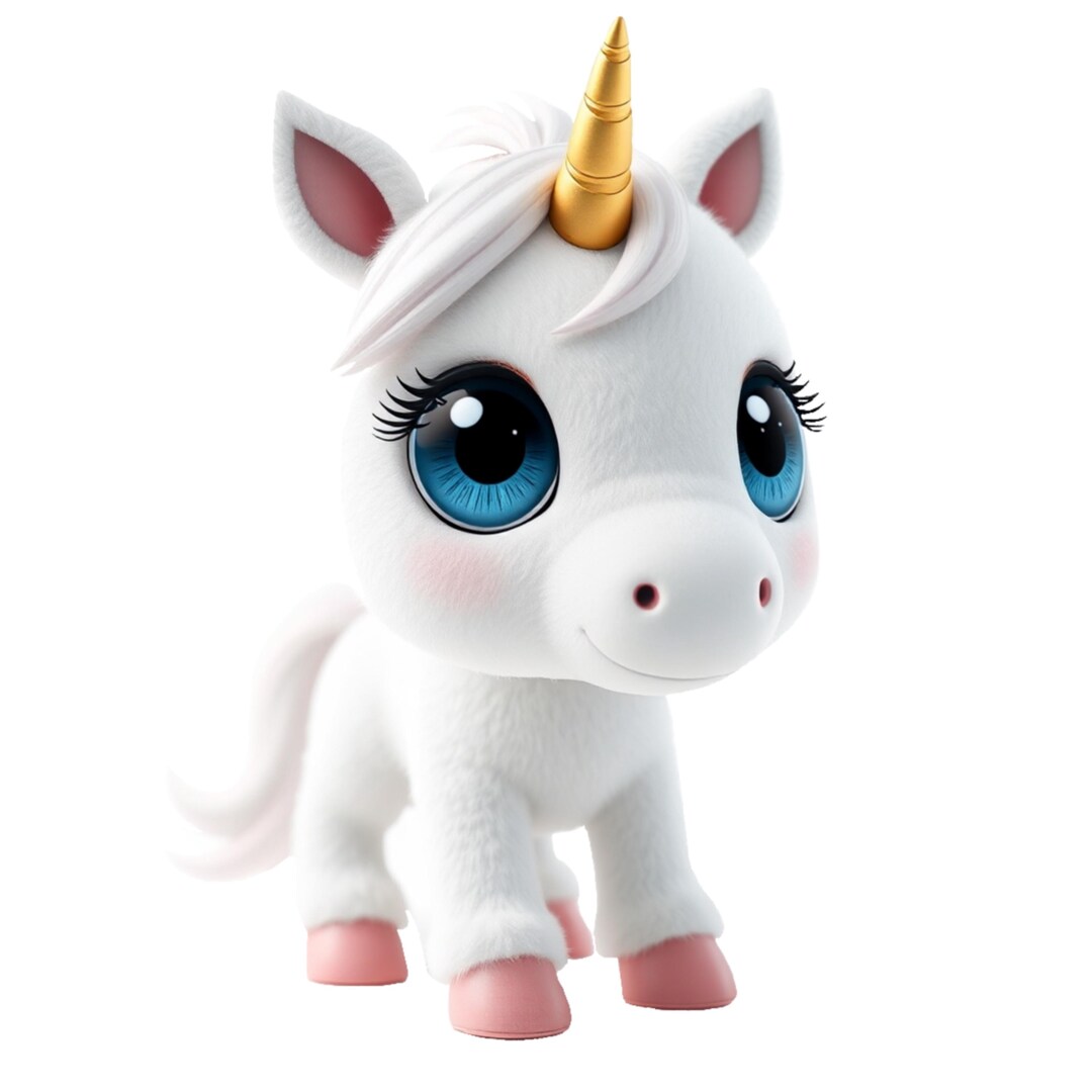 UNICORN Digital Clip Art, High Resolution Graphics, 300 Dpi, JPEG, PNG ...
