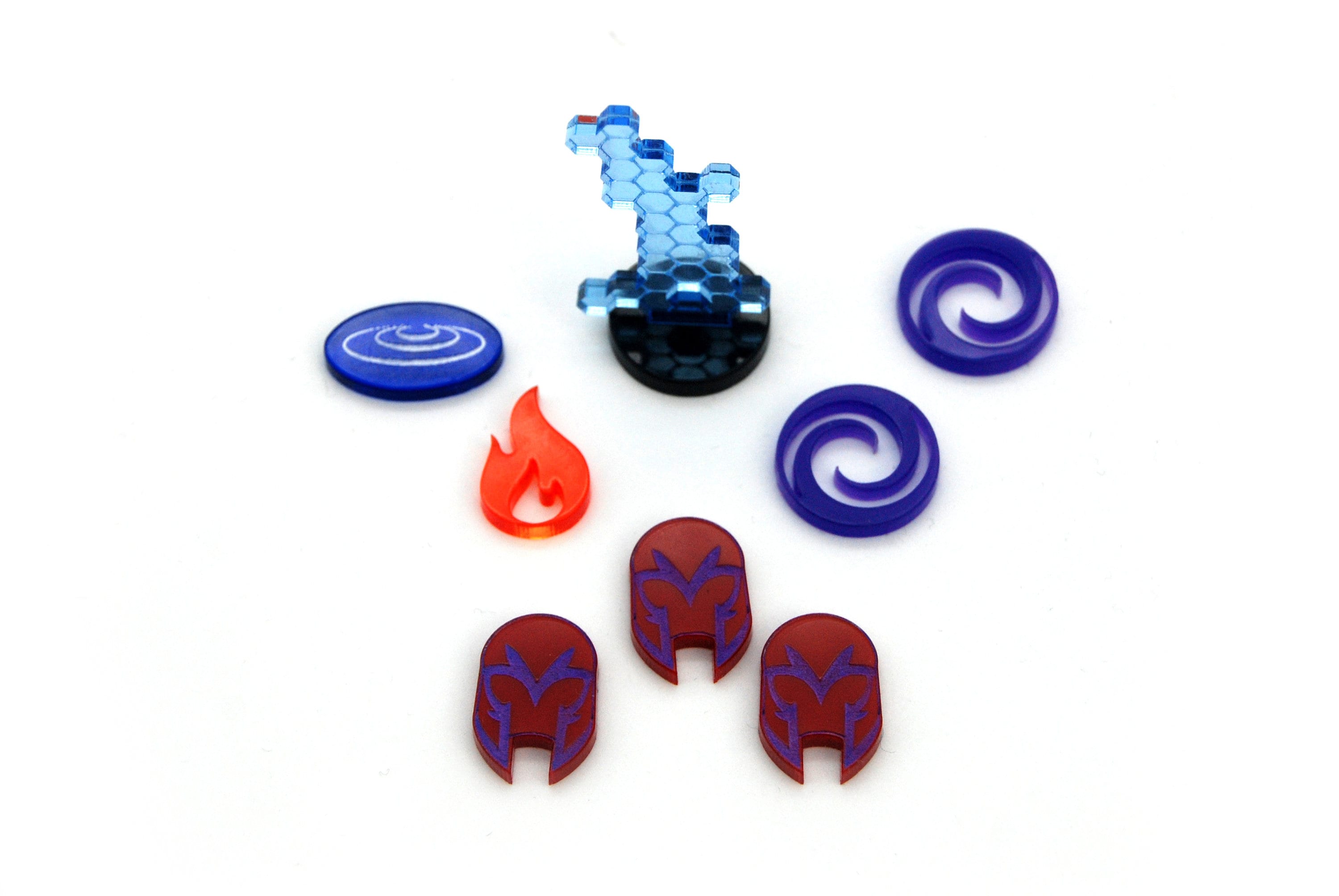 Games & Puzzles Toys & Games Magnetic Refraction Token Set Marvel ...