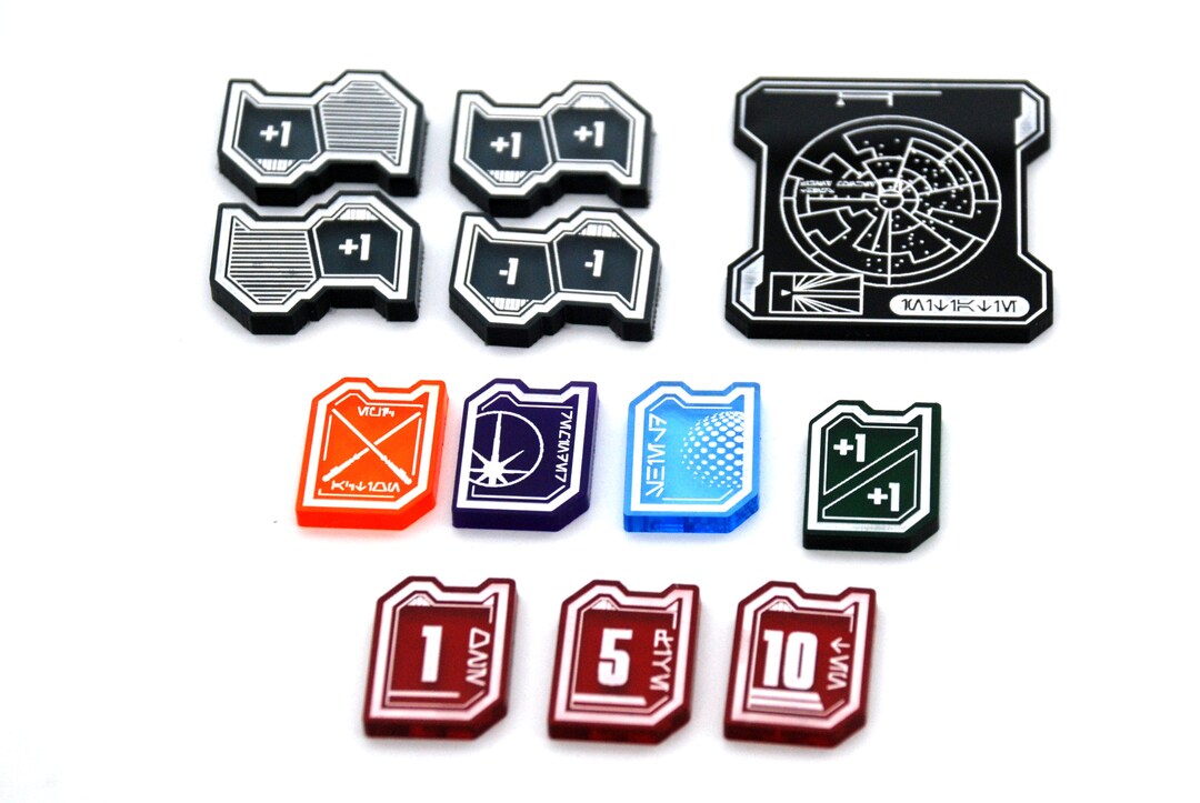 Token Set Compatible With the Unlimited TCG Card Game - Etsy