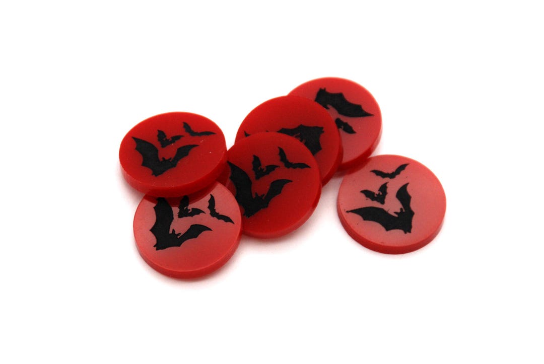 Set 6 Thralls of Dracula MCP Tokens - Etsy