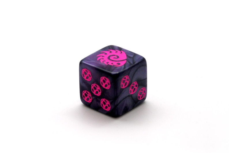 Dice Set Compatible With the SC TMG Miniatures Game - Laser Engraved ...