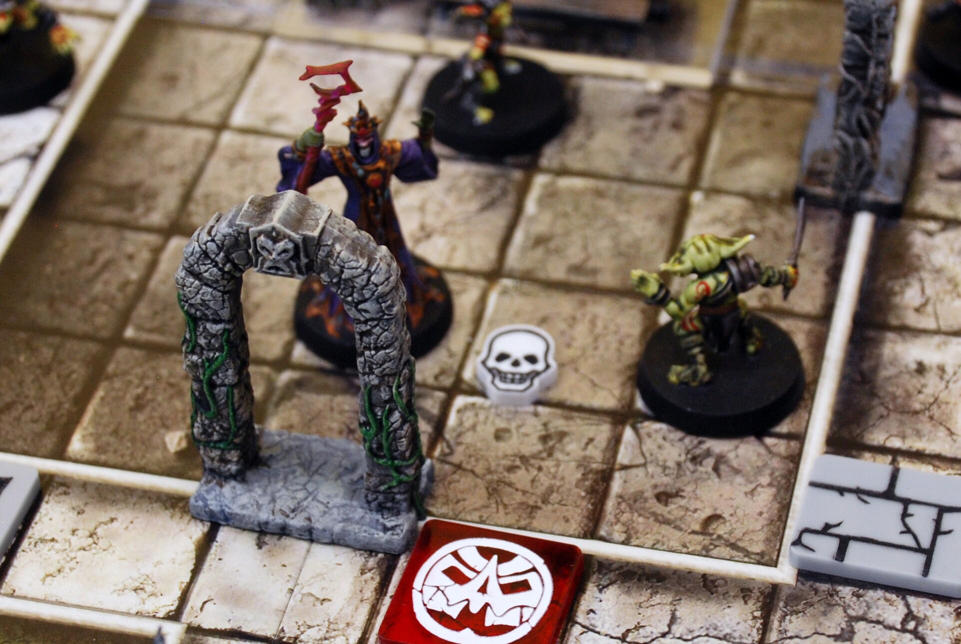 Heroquest Compatible Damage Token Set (unofficial) - Etsy