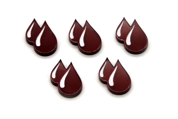 PACK of 5 BLEED Tokens for Marvel Crisis Protocol | Etsy