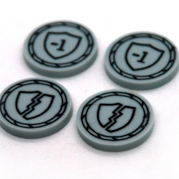 Flesh and Blood Armor Token - Etsy