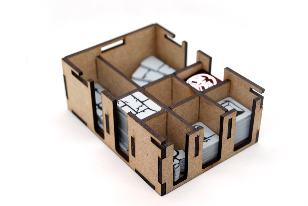 Heroquest Compatible Token Organizer Box and Accessories - Etsy