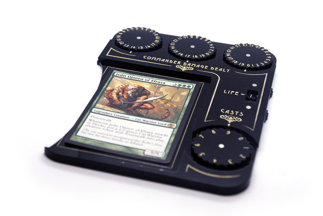 Commander Tray Compatible With Magic the Gathering - Etsy