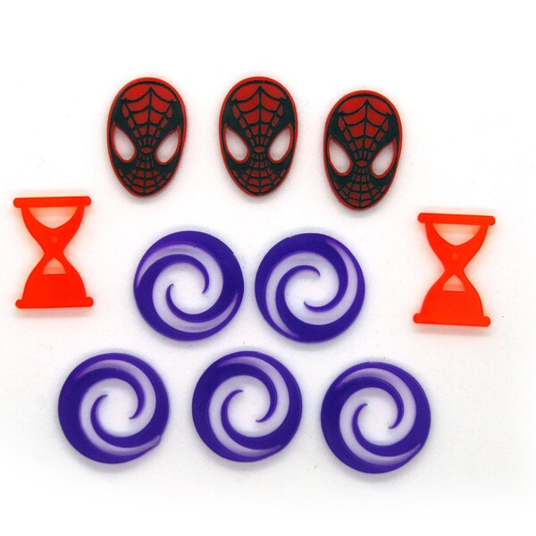 Spiderman Token Board - Etsy