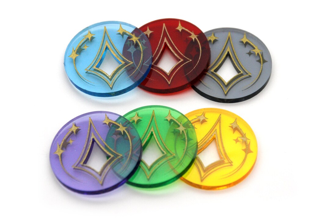 Token Lore Tracker Compatible With Lorcana TCG - Etsy