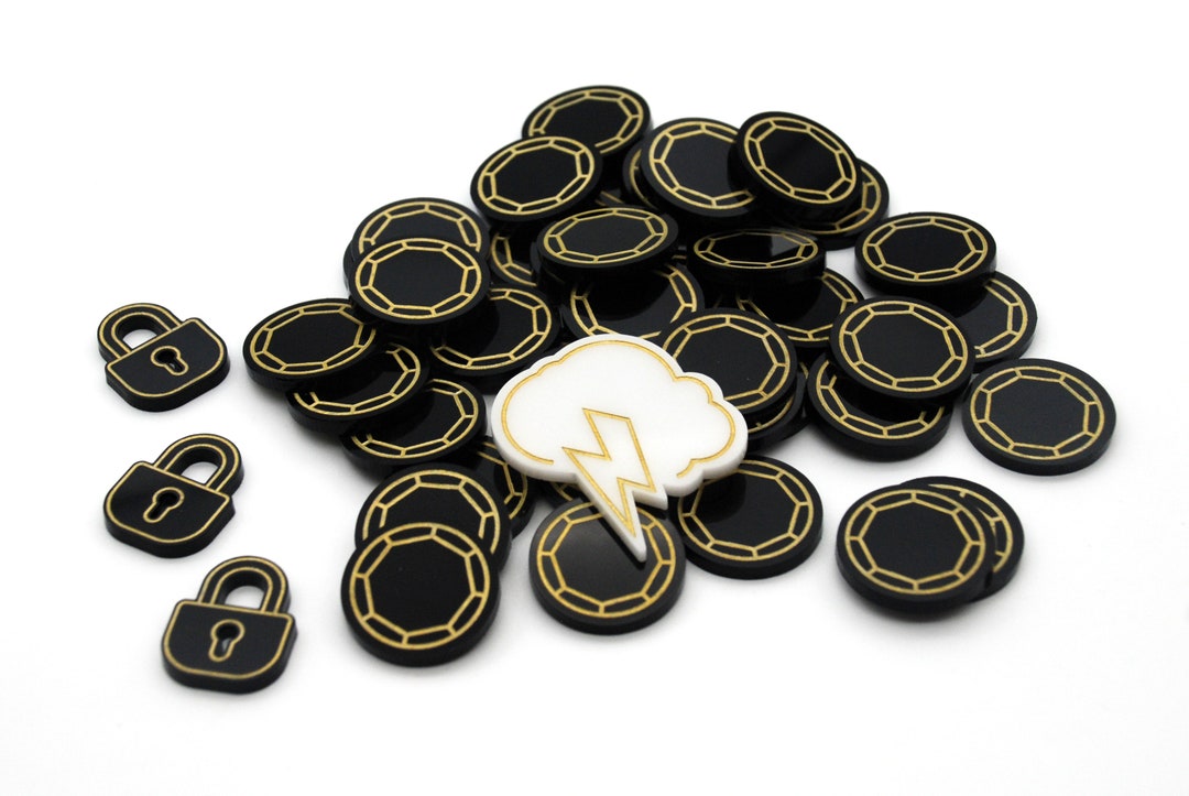 Villainous Compatible Token Set - Etsy