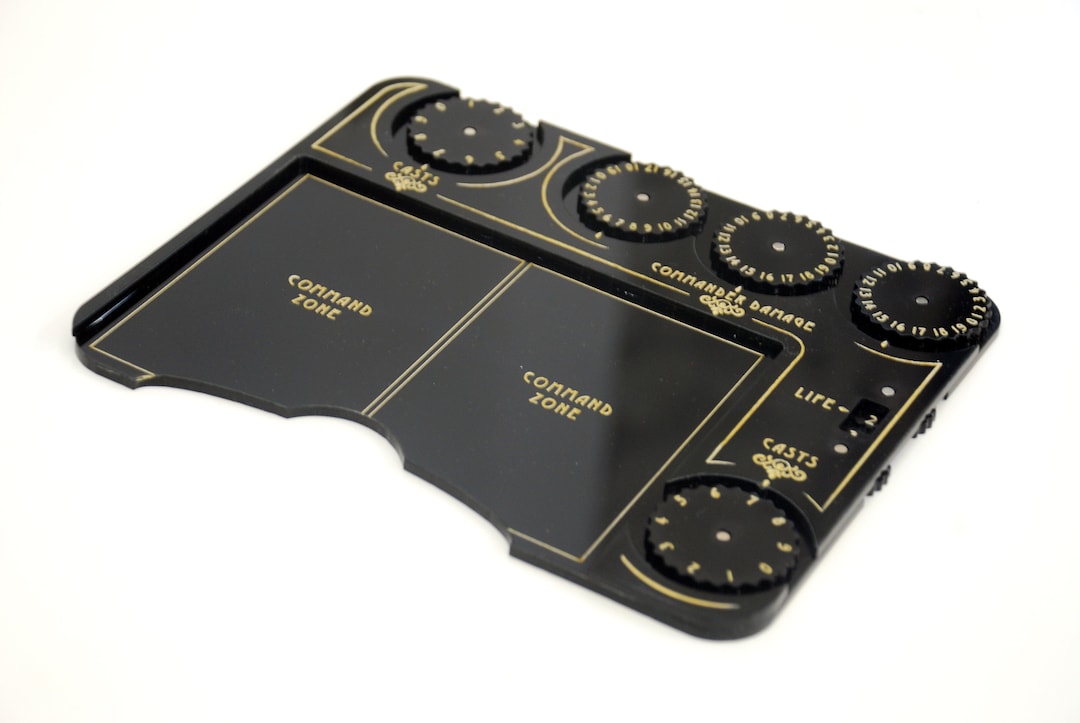 Partner Commander Tray Compatible With Magic the Gathering - Etsy