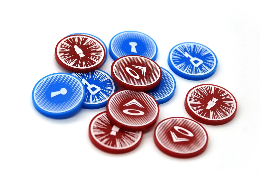 12 Generic Mcp-compatible Target Tokens - Etsy