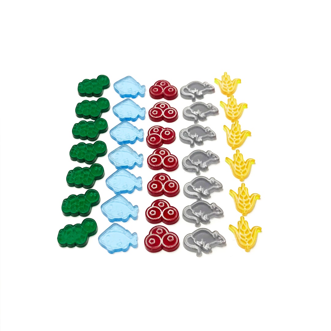 Food Token Set for Wingspan - Etsy