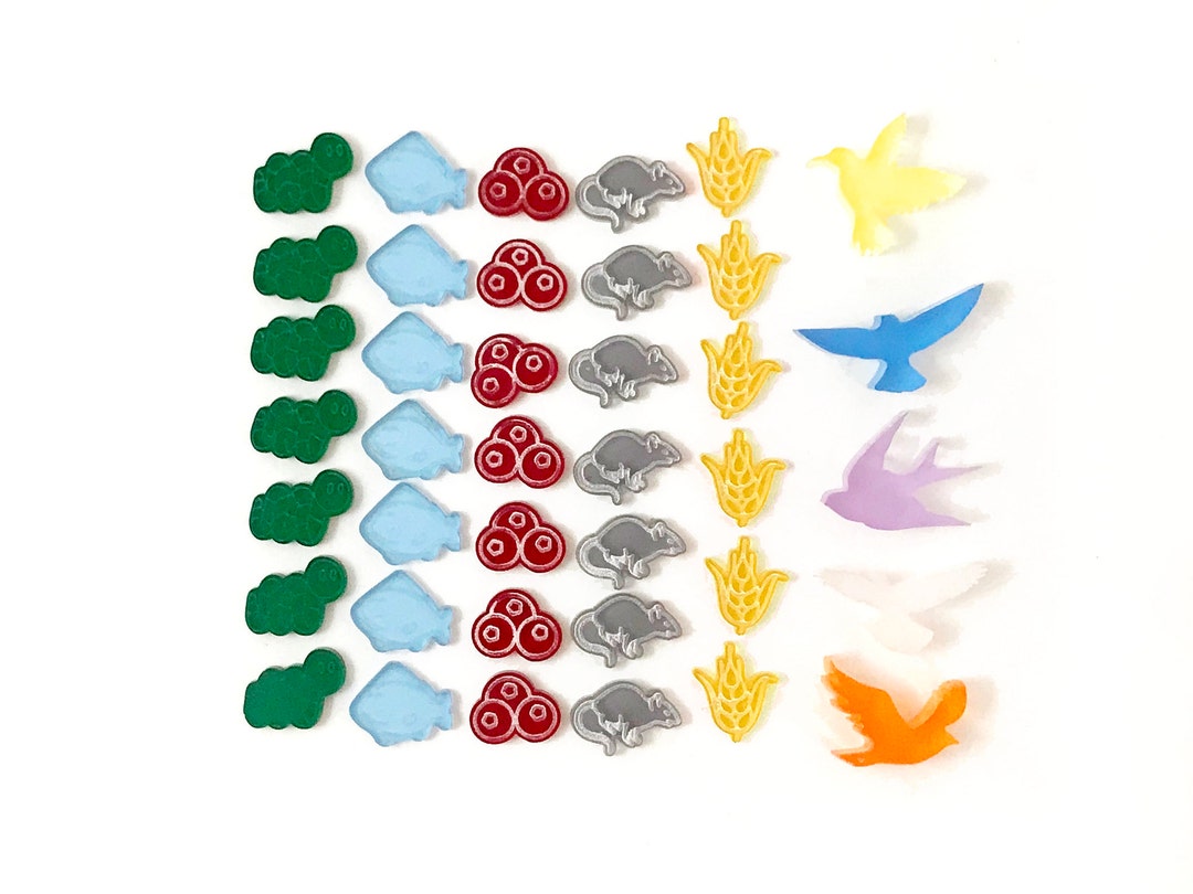 Wingspan Token Set - Etsy