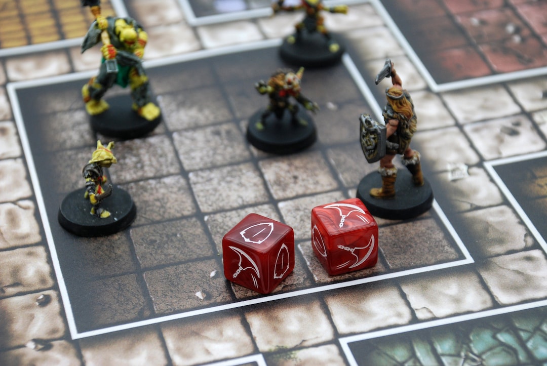 Axe Trap Dice Set With HQ Compatible - Etsy