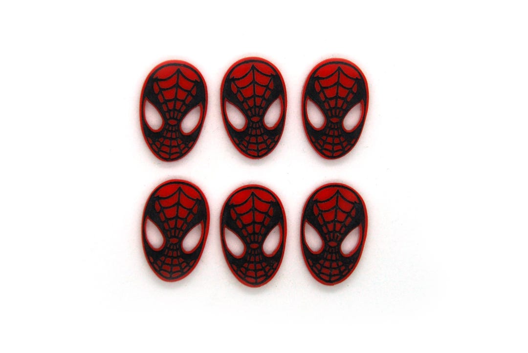 Set of 6 Web Warriors MCP Tokens - Etsy