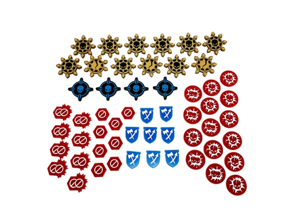 Warhammer Underworlds-compatible Token Set | Etsy UK