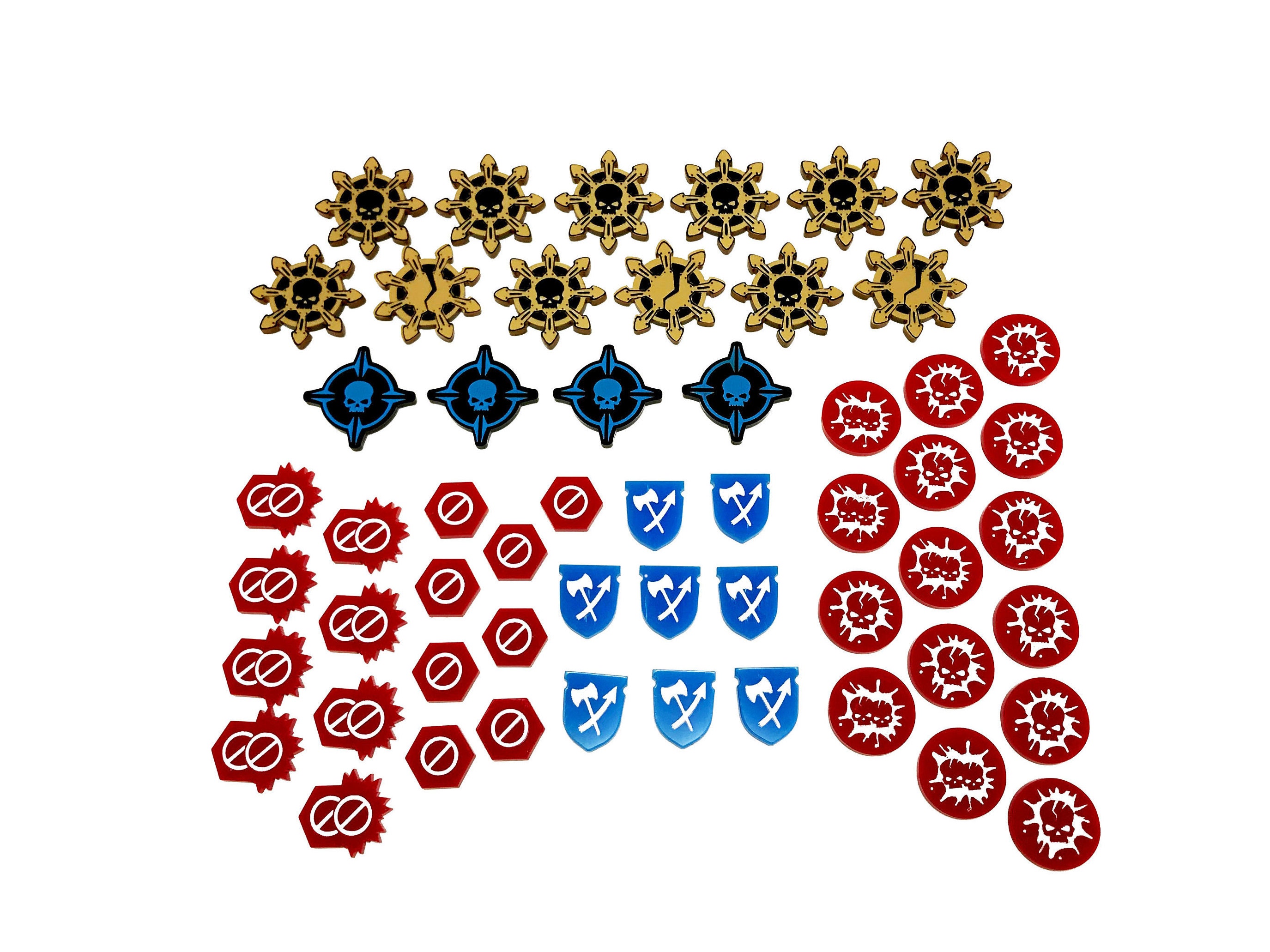 Set de Tokens compatibles con Warhammer UnderWorlds | Etsy