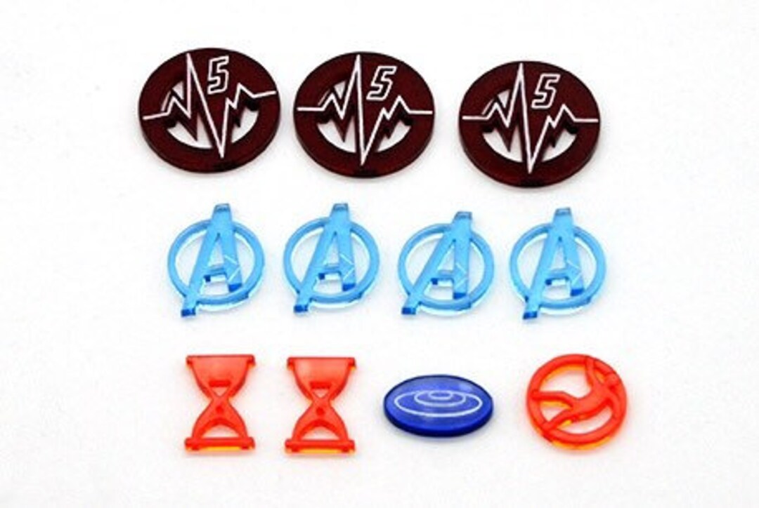 She-hulk Token Set Compatible With Marvel Crisis Protocol - Etsy