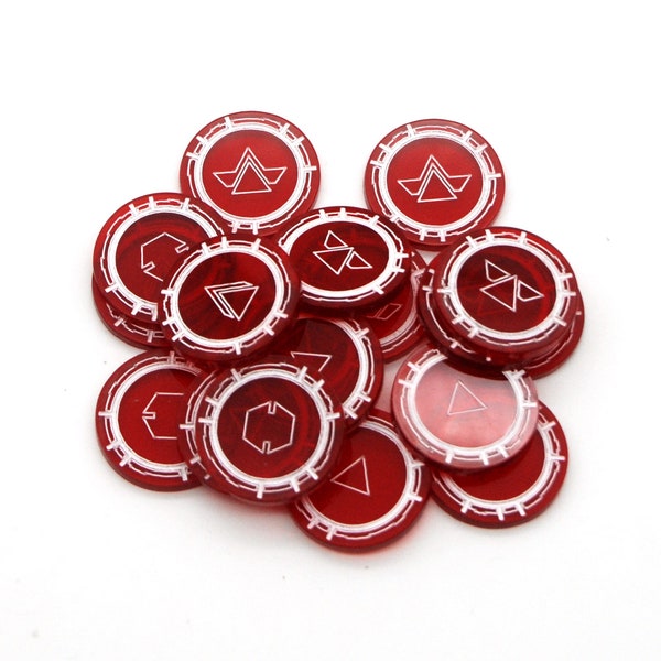 Legion Tokens - Etsy