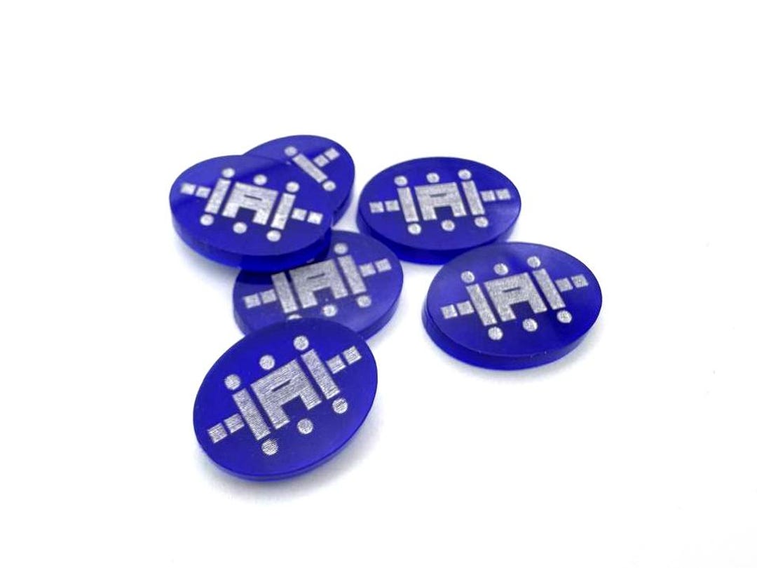 Set 6 Servants of Apocalypse MCP Tokens - Etsy UK