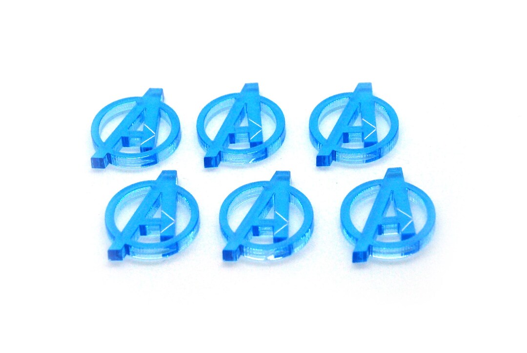 Set of 6 Avengers or A-force Tokens for MCP - Etsy UK