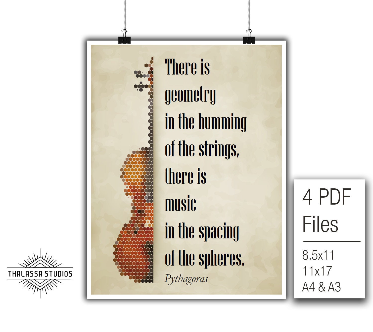 Pythagoras Quotes About Math