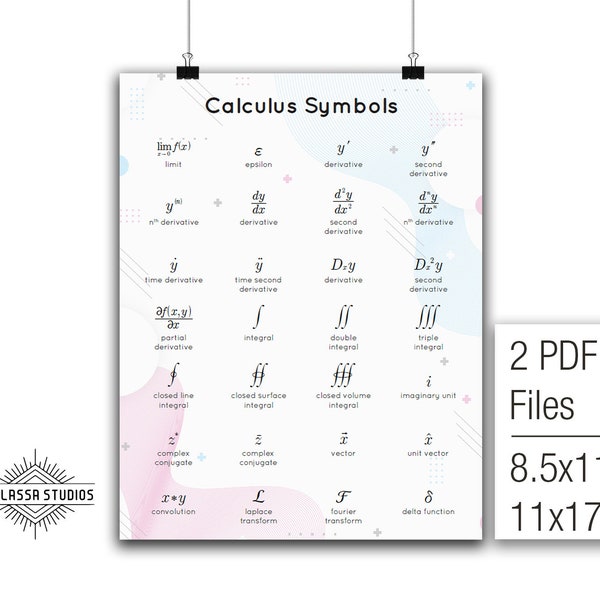 Calculus - Etsy