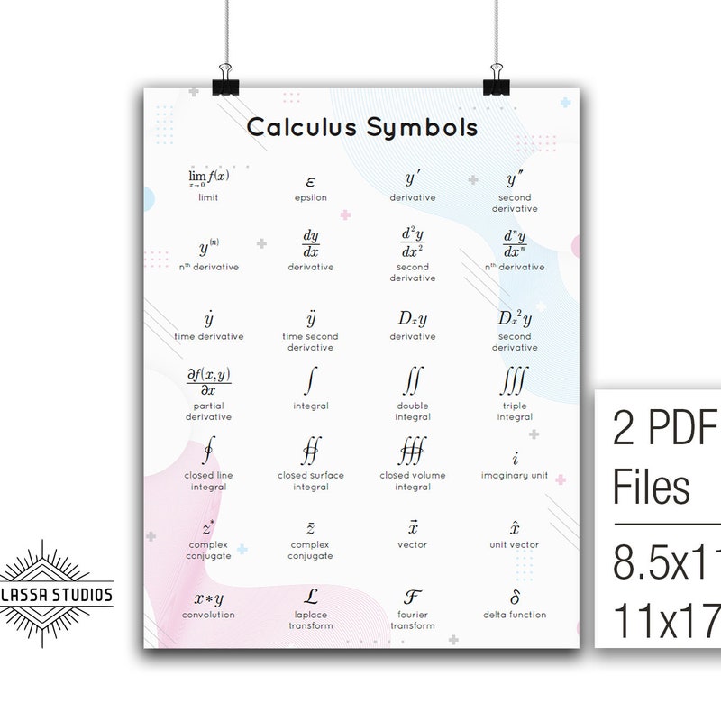 Calculus - Etsy