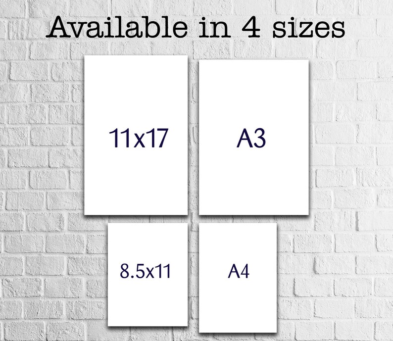 Math Poster Quote Printable Poster Maths Education - Etsy