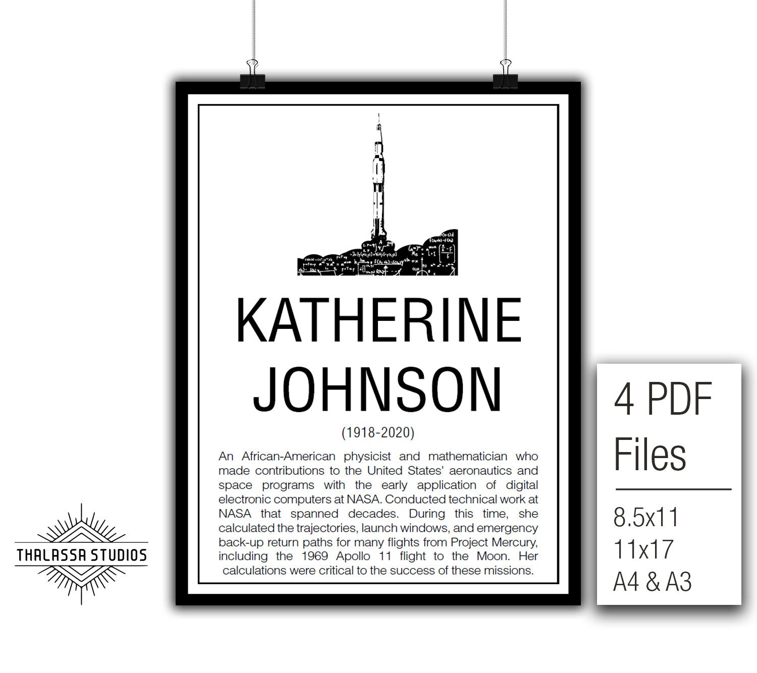 Math Poster, Printable Poster, Maths, Education. Mathematicians ...