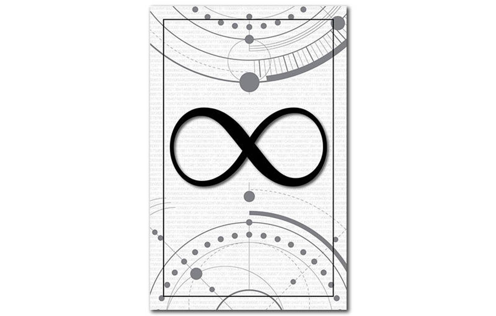 Infinity, Math Poster - Etsy