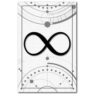 Infinity, Math Poster - Etsy