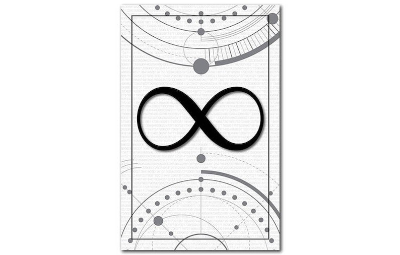 Infinity, Math Poster - Etsy