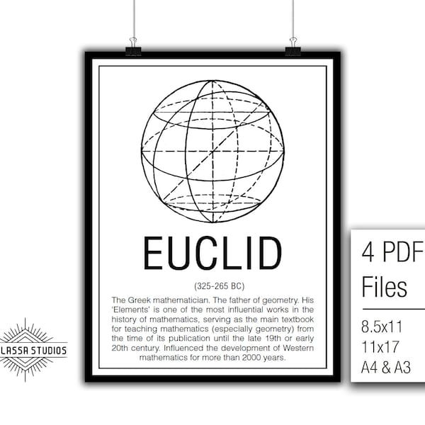 Euclid - Etsy