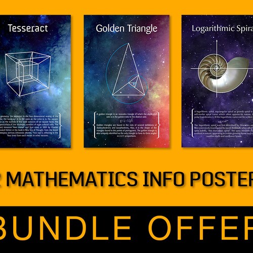 11 Mathematics Signs Posters Bundle Offer PDF - Etsy