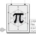 Pi, Math Poster - Etsy