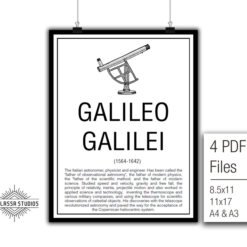 Galileo - Etsy