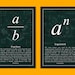 11 Mathematics Signs Posters - Bundle Offer | PDF - Etsy
