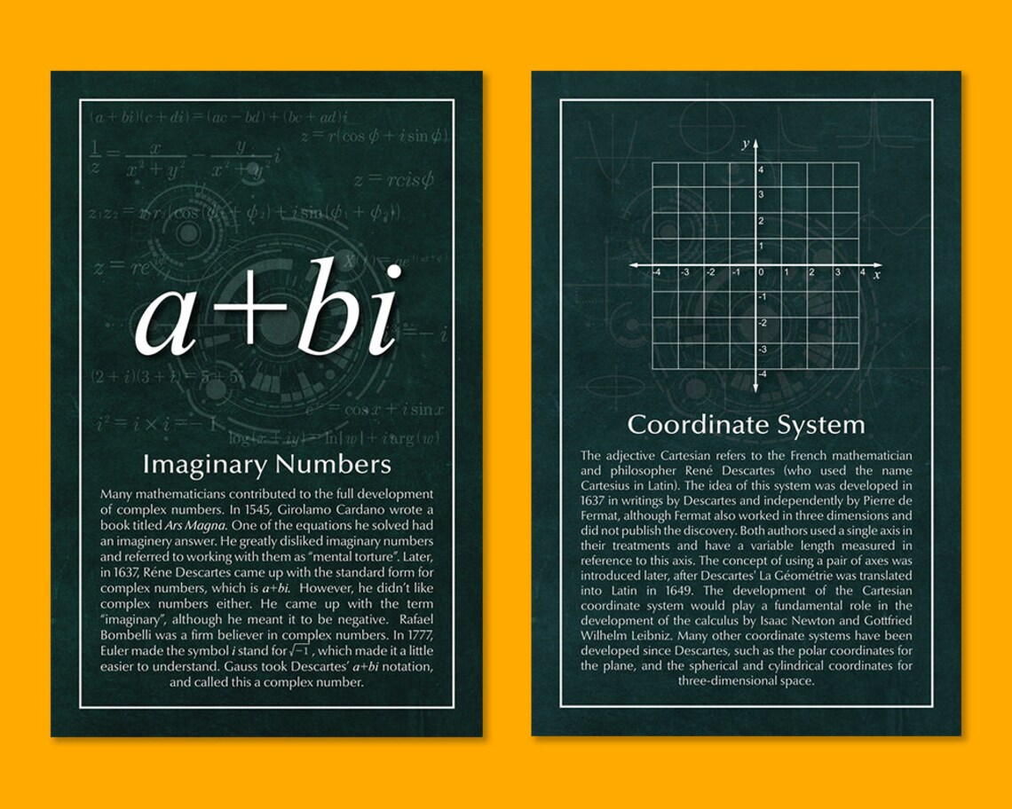 11 Mathematics Signs Posters Bundle Offer PDF - Etsy