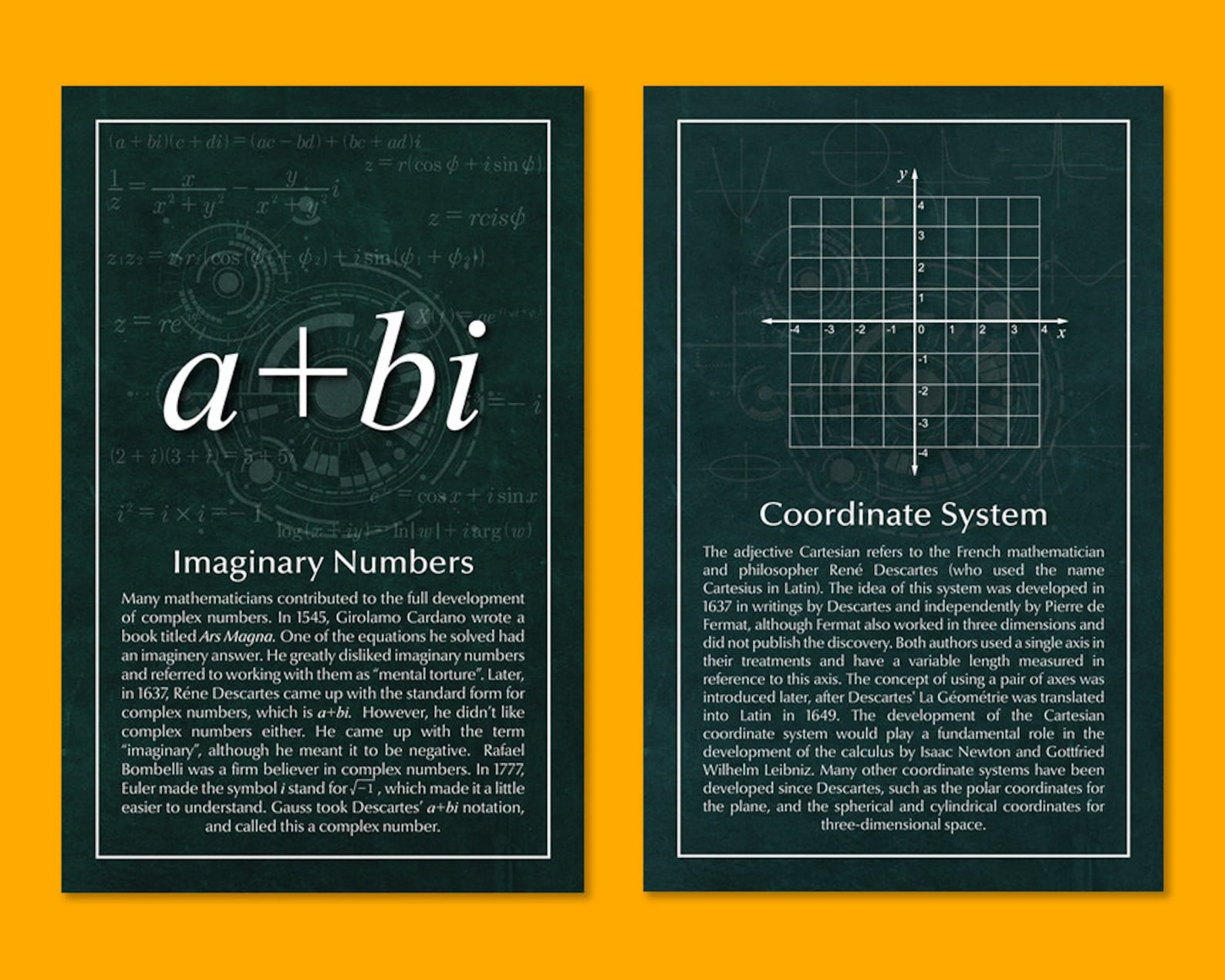 11 Mathematics Signs Posters - Bundle Offer | PDF - Etsy