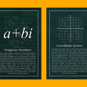 11 Mathematics Signs Posters - Bundle Offer | PDF - Etsy