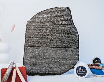 Rosetta Stone - Ancient Egyptian Rosetta Stone Replica - Etsy
